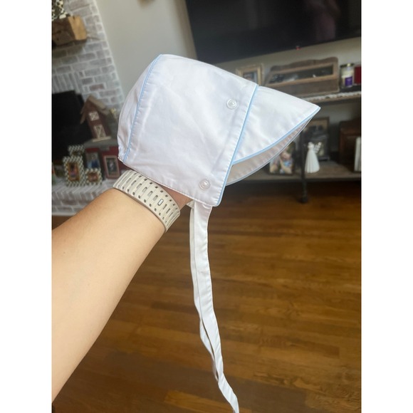 The Beaufort Bonnet Company | Accessories | Tbbc Boys White Blue Trim ...